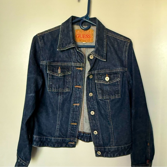 Guess | Jackets & Coats | Vintage Guess Denim Jacket | Poshmark